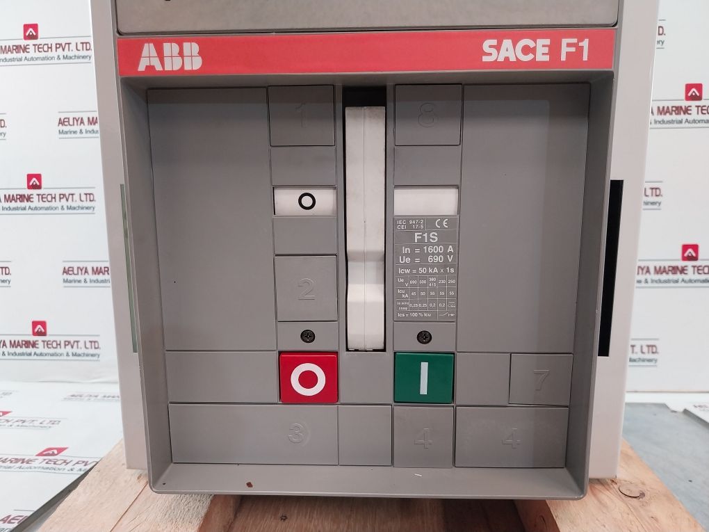 Abb F1Ms Circuit-breaker – Aeliya Marine Tech®