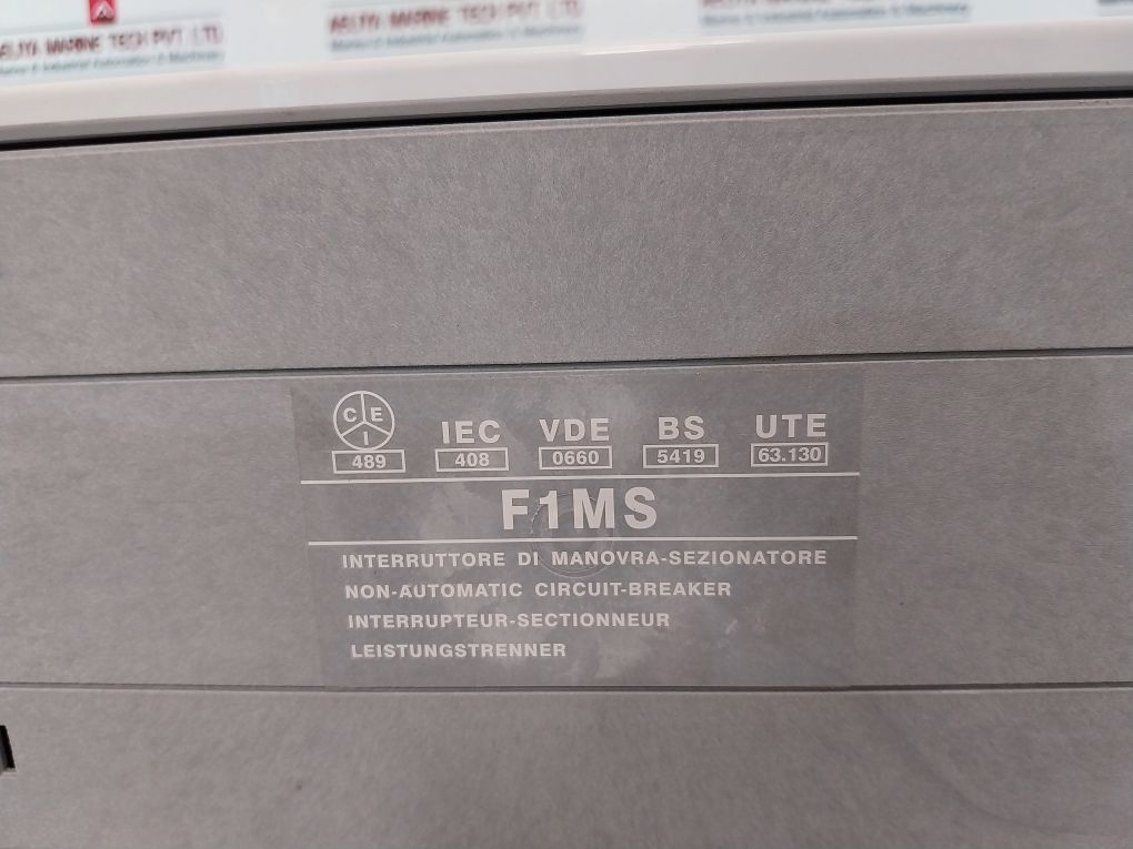 Abb F1Ms Circuit-breaker – Aeliya Marine Tech