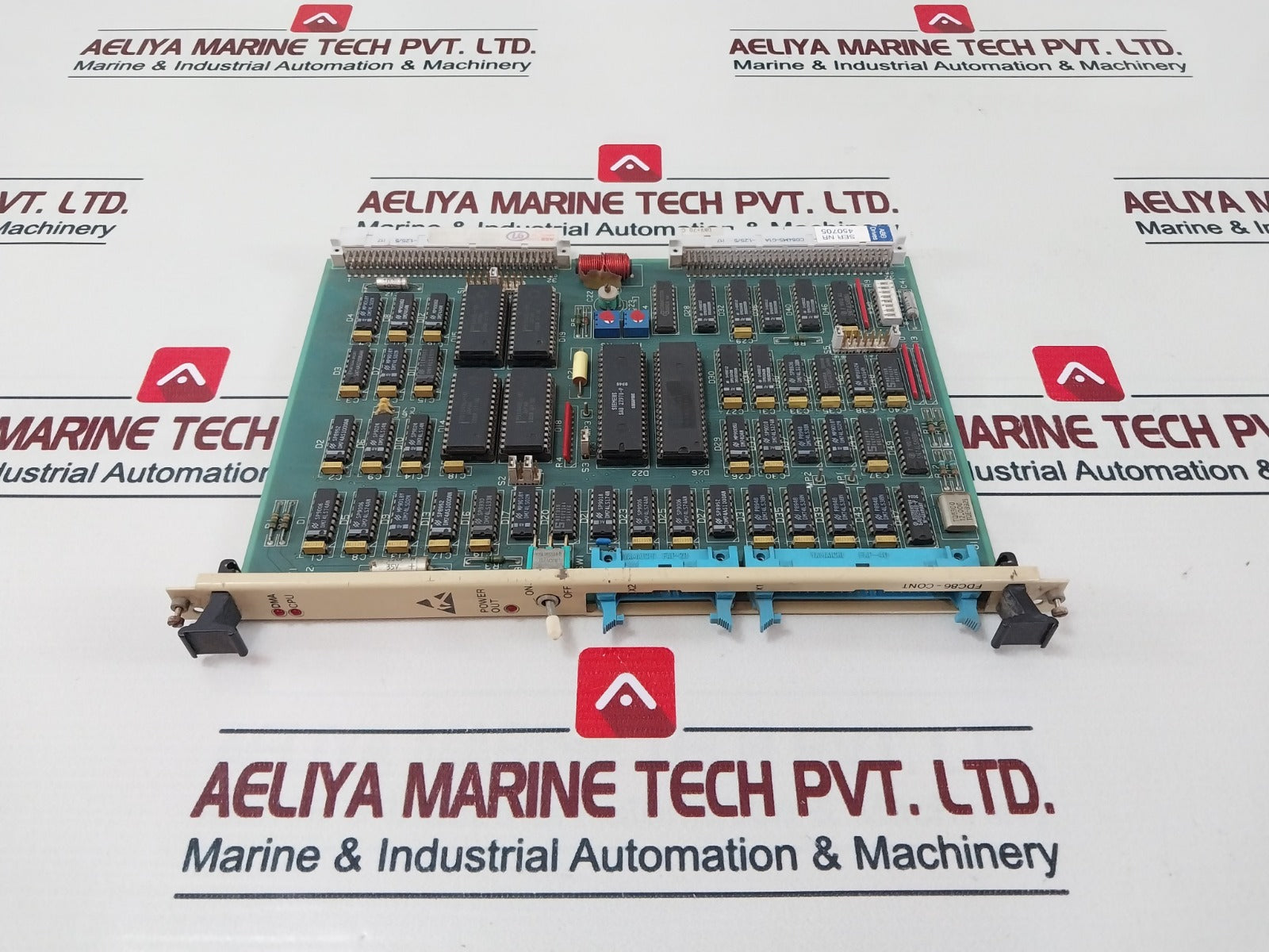 Abb Drives Stromberg Fdc86-cont Floppy Disk Controller – Aeliya Marine Tech