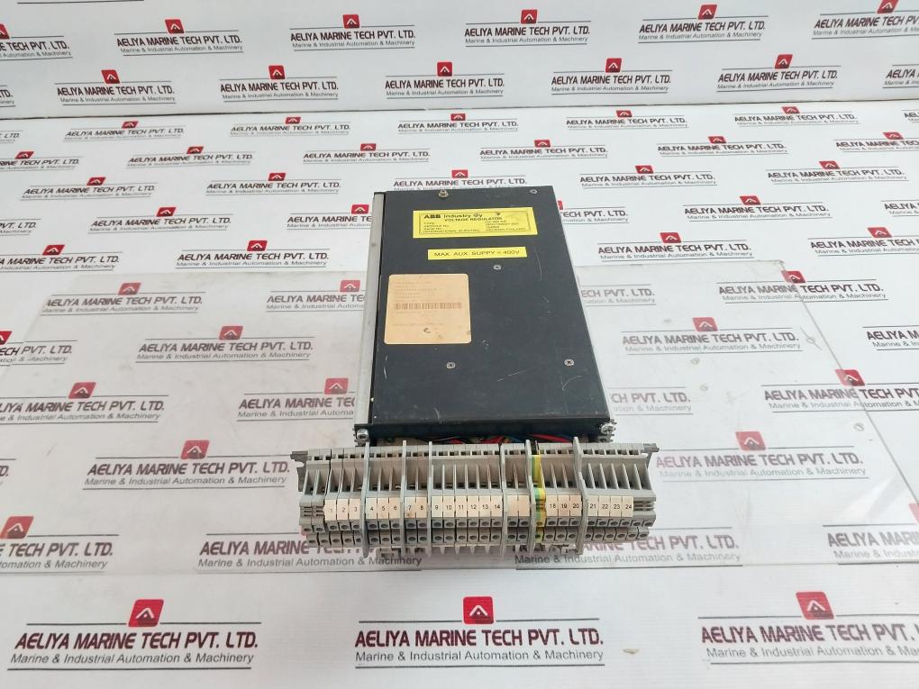 Abb Gx 300 Kr Voltage Regulator 400V – Aeliya Marine Tech