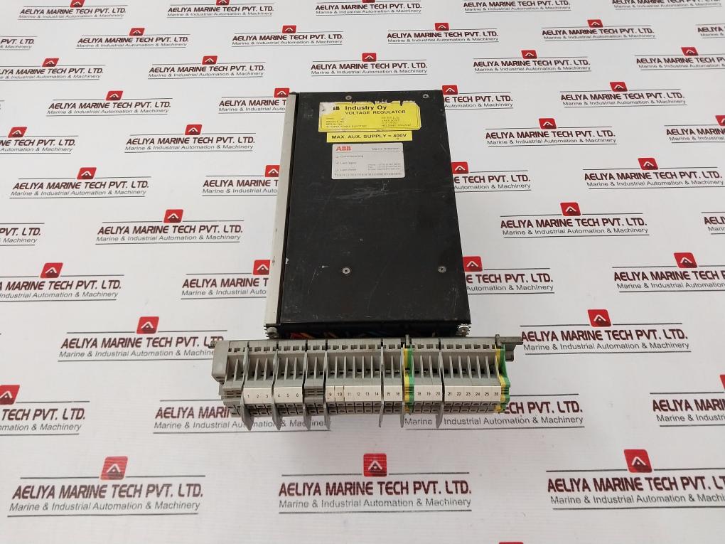 Abb Gx 300 Kr Voltage Regulator Vp57150001- – Aeliya Marine Tech