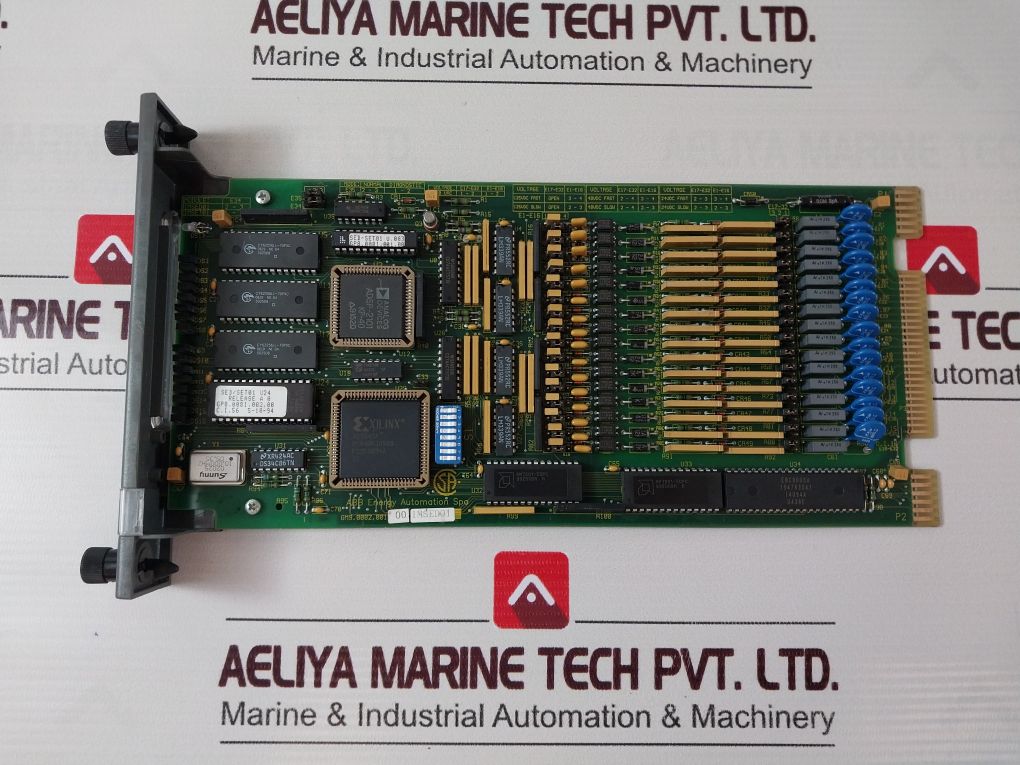 Abb Imsed01 Seq. Of Events Digital Module Gm9.0082.00100 (Not Working) – Aeliya Marine Tech
