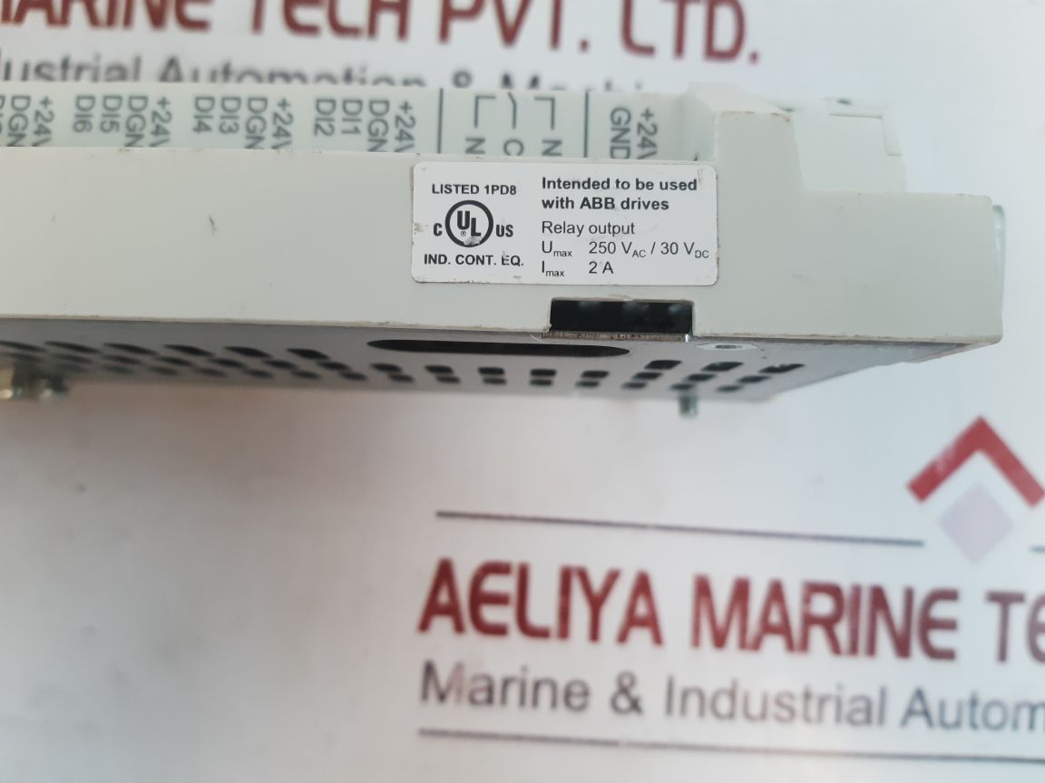 ABB jcu-01 compact module – Aeliya Marine Tech