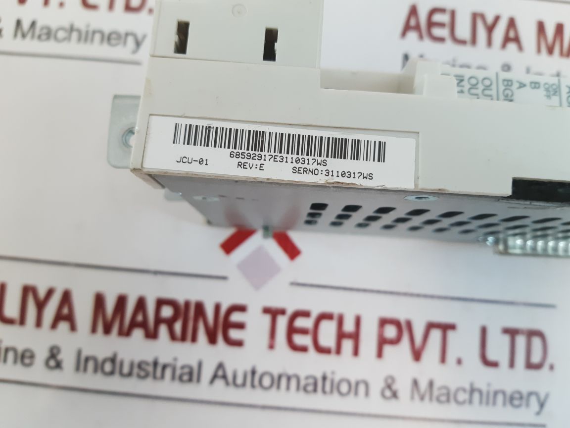 ABB jcu-01 compact module – Aeliya Marine Tech