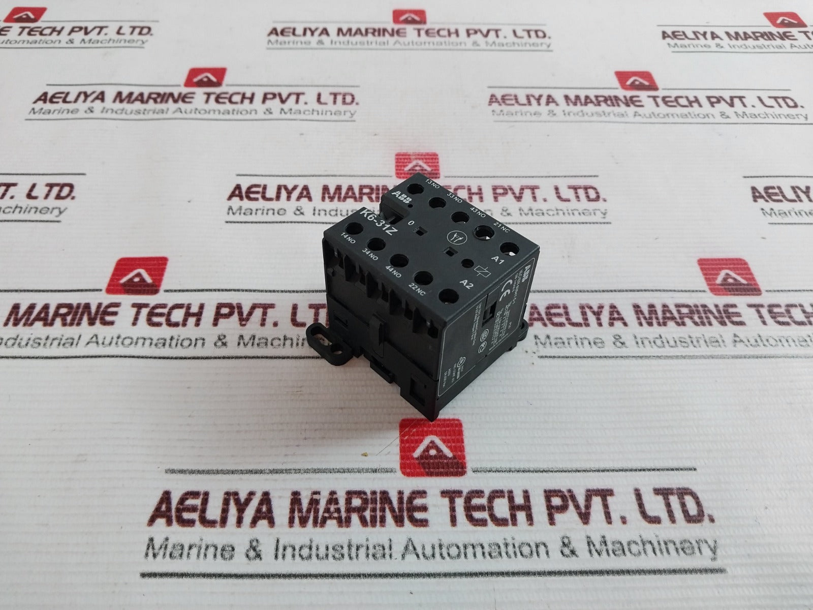 Abb K6-31Z Contactor Relay Ip20 – Aeliya Marine Tech
