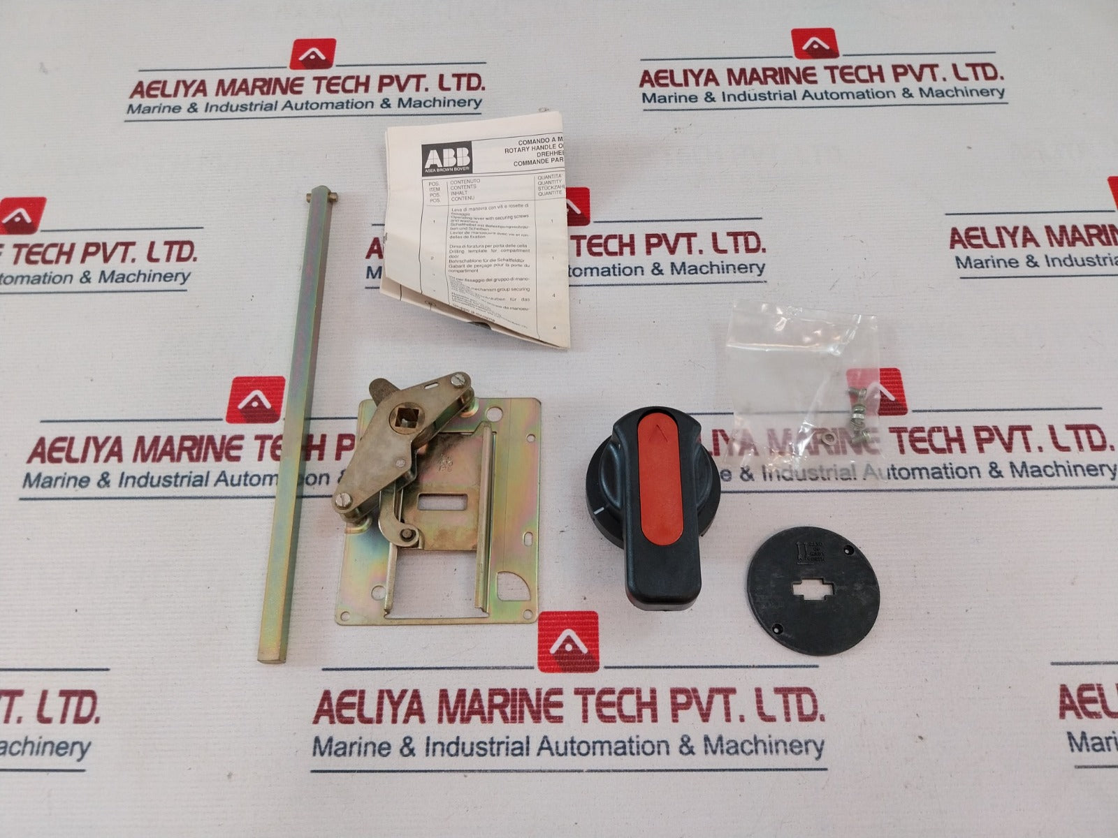 Abb Ln 100 125 Rotary Handle Operating Mechanism Set – Aeliya Marine Tech
