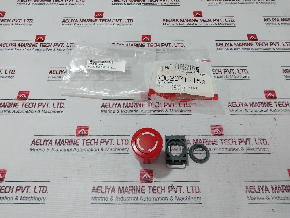 Abb Mpmt3-10R Emergency Stop Switch – Aeliya Marine Tech®