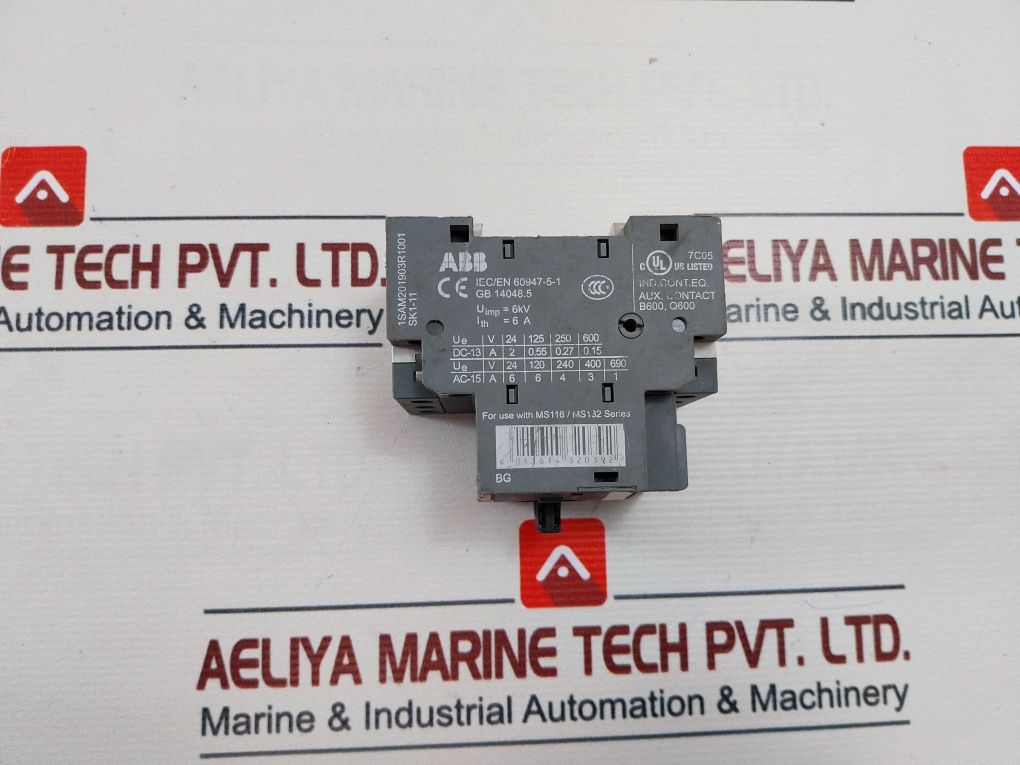 Abb Ms132-4 Motor Circuit Breaker 1Sam350000R1008 – Aeliya Marine Tech