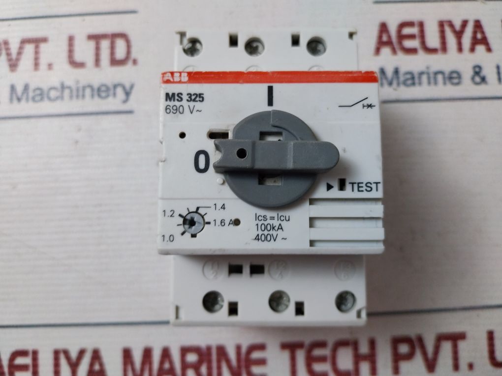 Abb Ms 325 Manual Motor Starter 400V~ – Aeliya Marine Tech