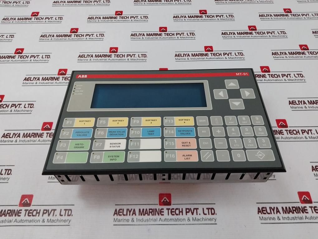 Abb Mt-91-arc Fp A Operator Panel – Aeliya Marine Tech