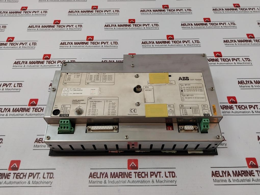 Abb Mt-91-arc Fp A Operator Panel – Aeliya Marine Tech