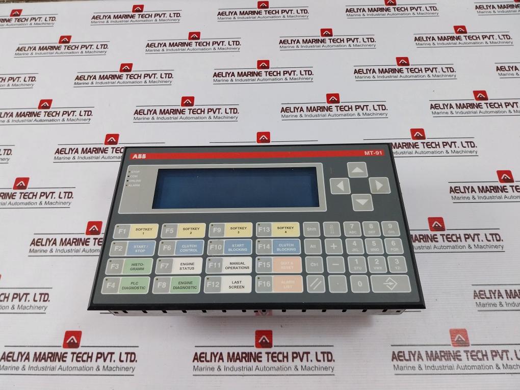 Abb Mt-91-arc Fp A Operator Panel 60V/0.5A – Aeliya Marine Tech