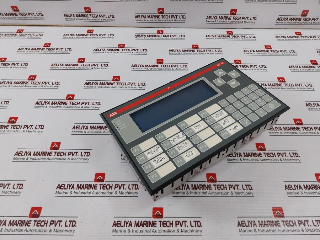 Abb Mt-91 Operator Panel Mt-91-arc Fp A Rev 1.25 – Aeliya Marine Tech