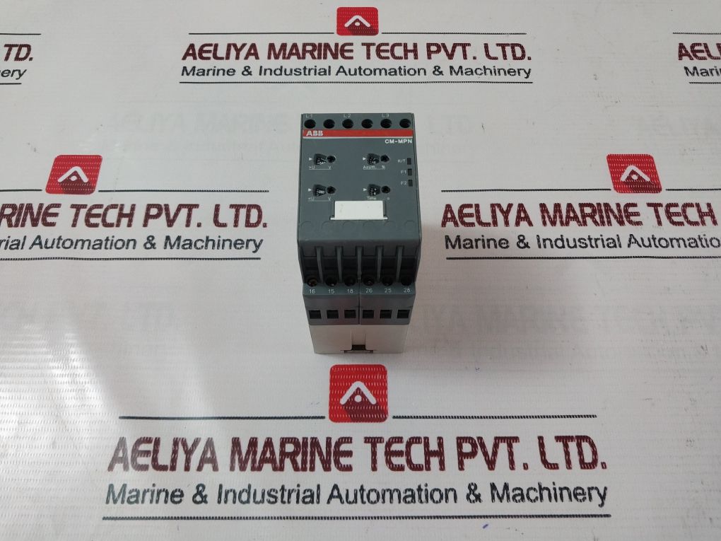 Abb Multi-function Monitor Cm-mpn.52 3 Phase Rms Monitor Relay – Aeliya Marine Tech