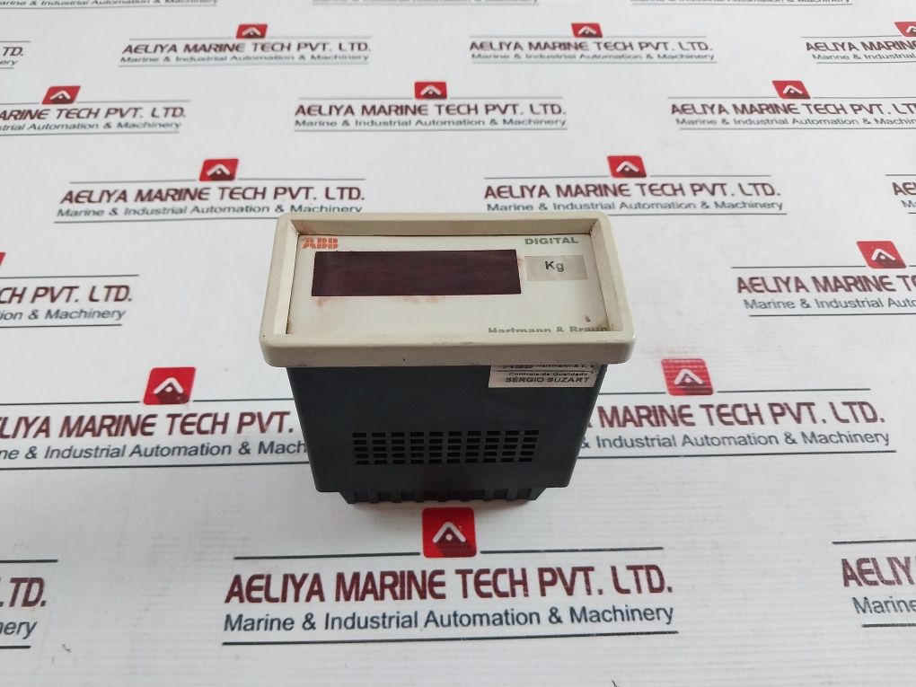 Abb N0019712074C Digital Indicator Lc 0…16 Kg – Aeliya Marine Tech