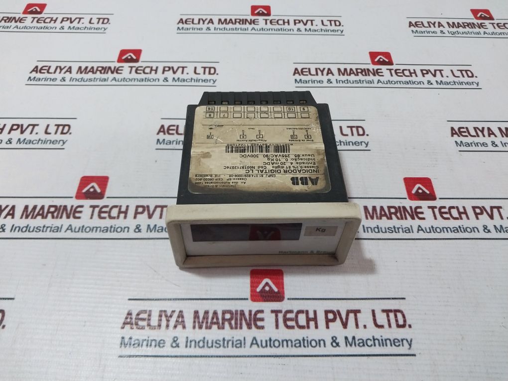 Abb N0019712074C Lc Digital Indicator – Aeliya Marine Tech