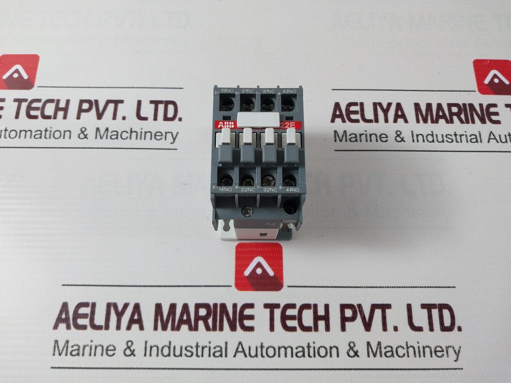 ABB N22E Contactor Relay, A005135, 220-240V/50-60HZ – Aeliya Marine Tech