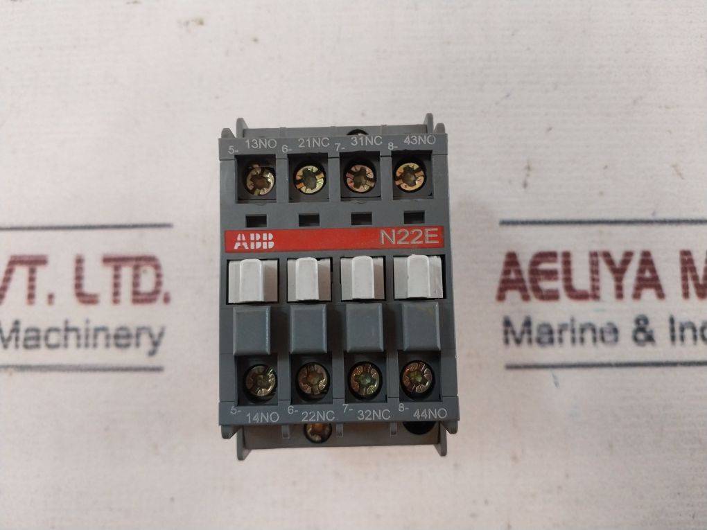 Abb N22E Contactor Relay 220V 60Hz – Aeliya Marine Tech