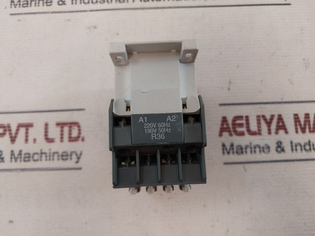 Abb N22E Contactor Relay 220V 60Hz – Aeliya Marine Tech
