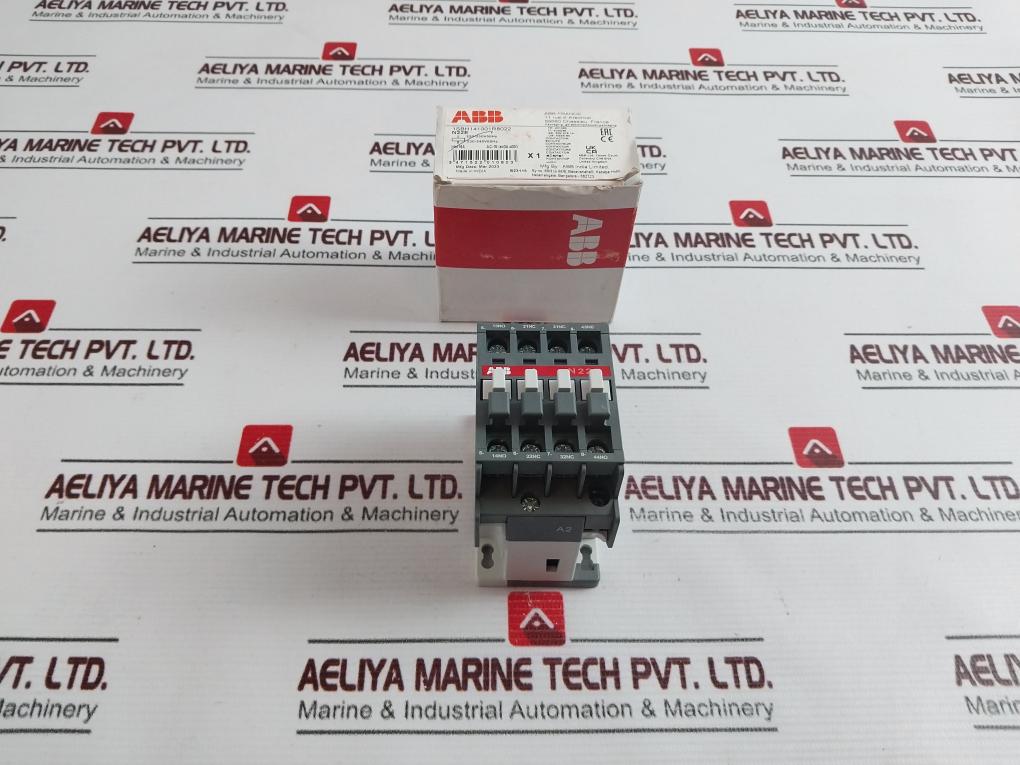 Abb N22E Contactor Relay 690Vac – Aeliya Marine Tech