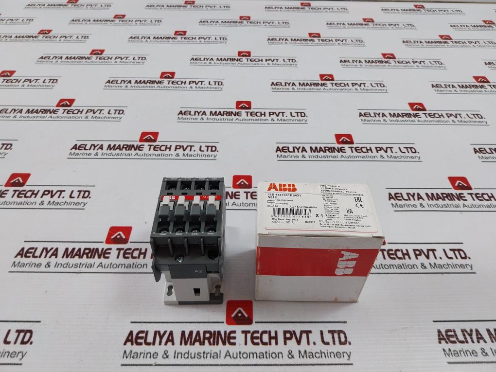 Bch Electric Coon 16Amp Contactor 25A 660V – Aeliya Marine Tech