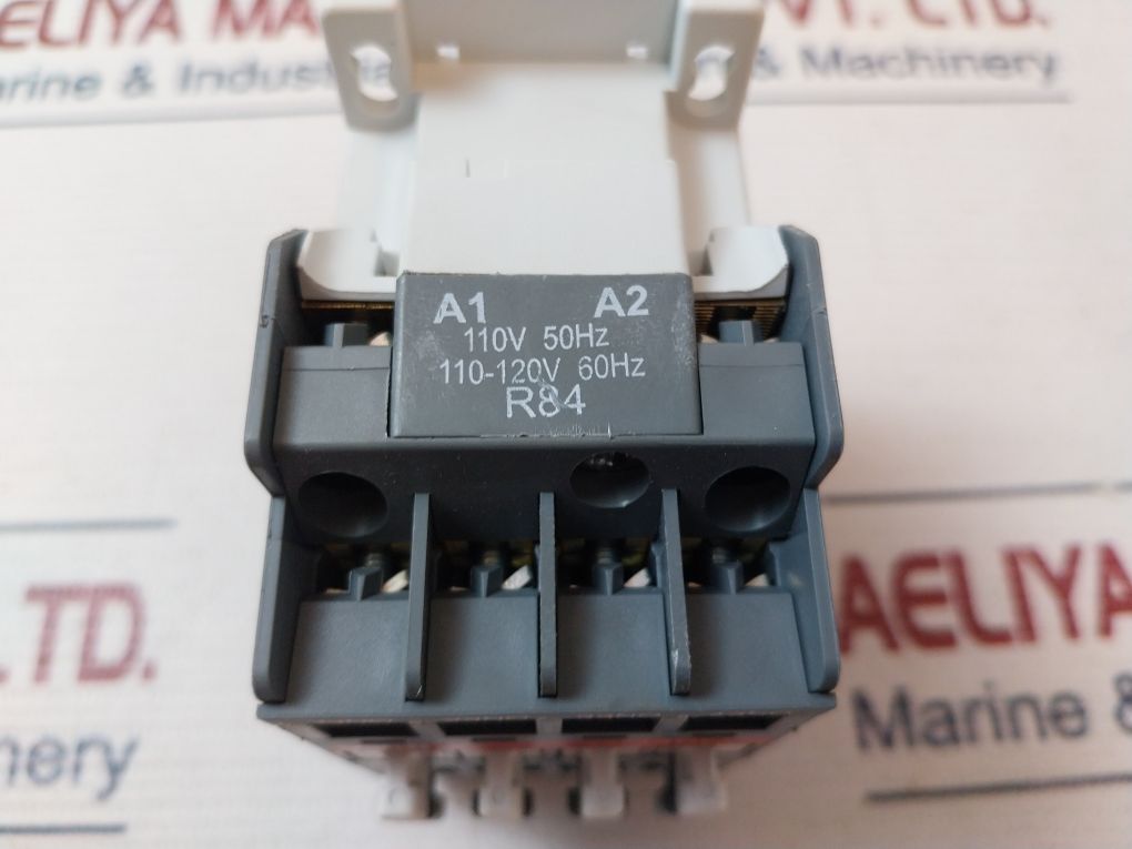 Abb N40E Contactor Relay 110V 50Hz – Aeliya Marine Tech