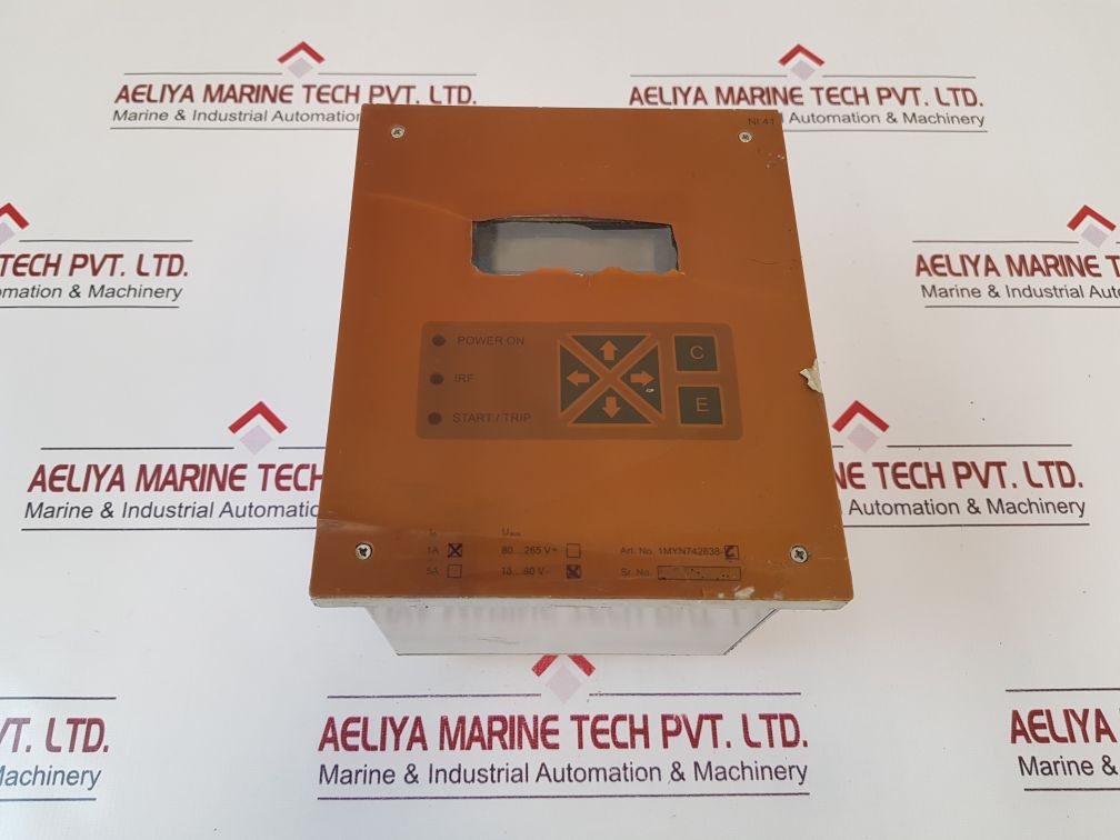 Abb Ni 41 Overcurrent Protection Relay – Aeliya Marine Tech