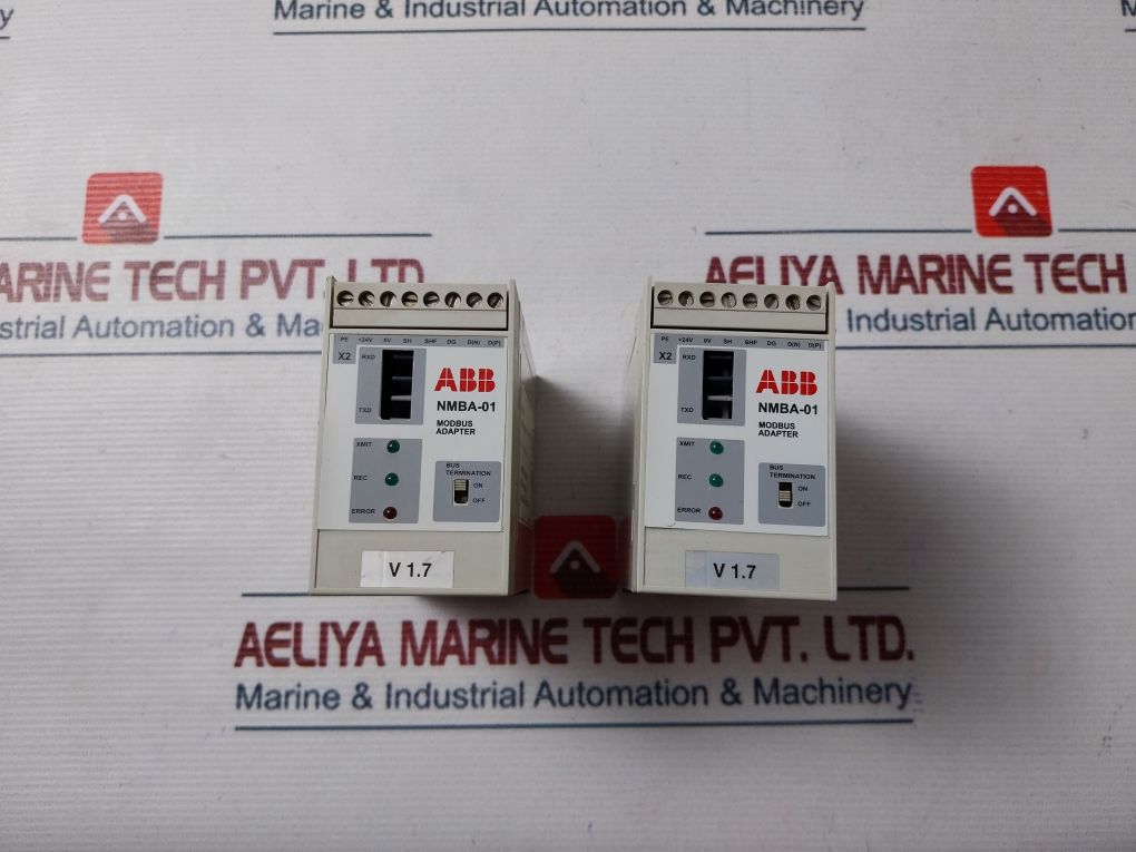 Abb Nmba-01 Modbus Adapter 24V Dc – Aeliya Marine Tech
