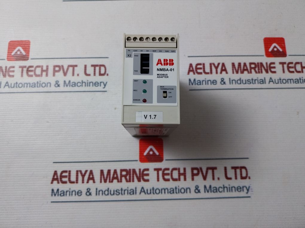 Abb Nmba-01 Modbus Adapter 24V Dc – Aeliya Marine Tech