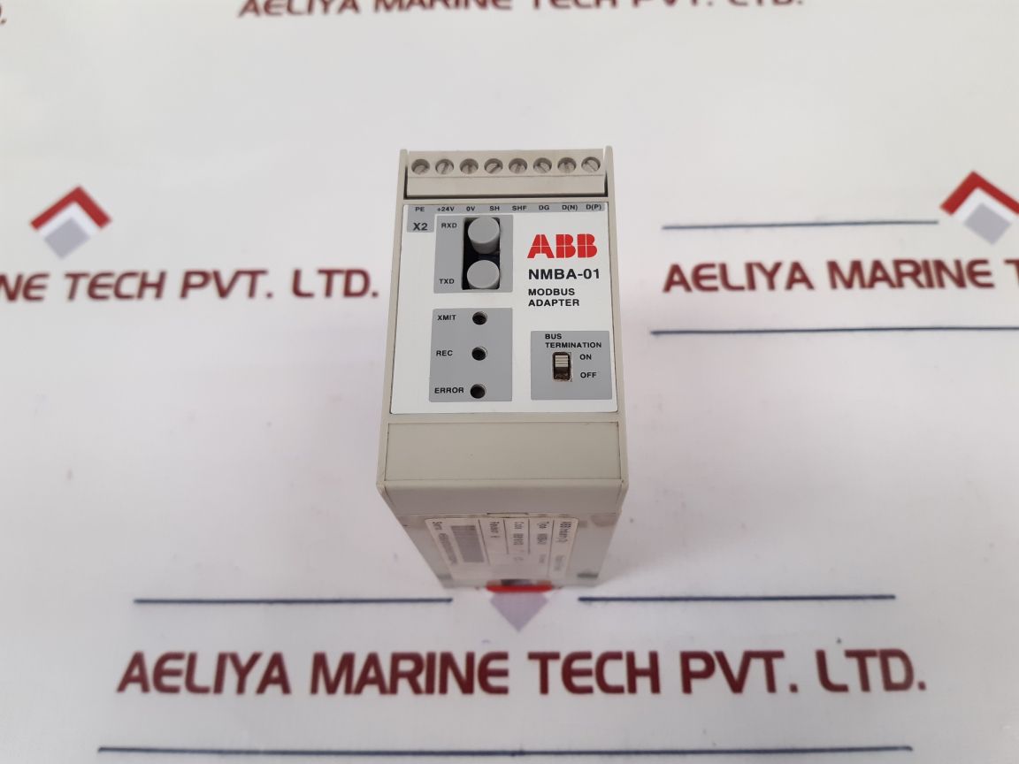 Abb nmba-01 modbus adapter revision: h – Aeliya Marine Tech