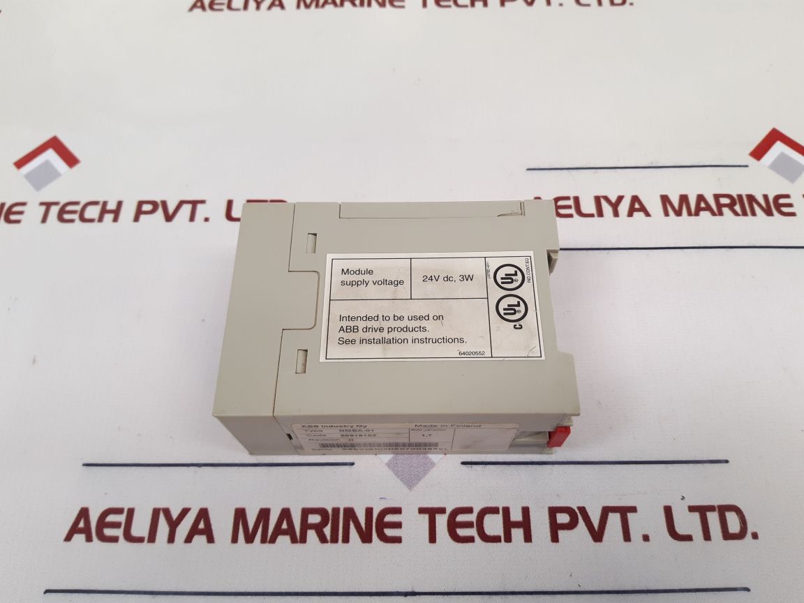 Abb Nmba-01 Modbus Adapter Revision: H – Aeliya Marine Tech