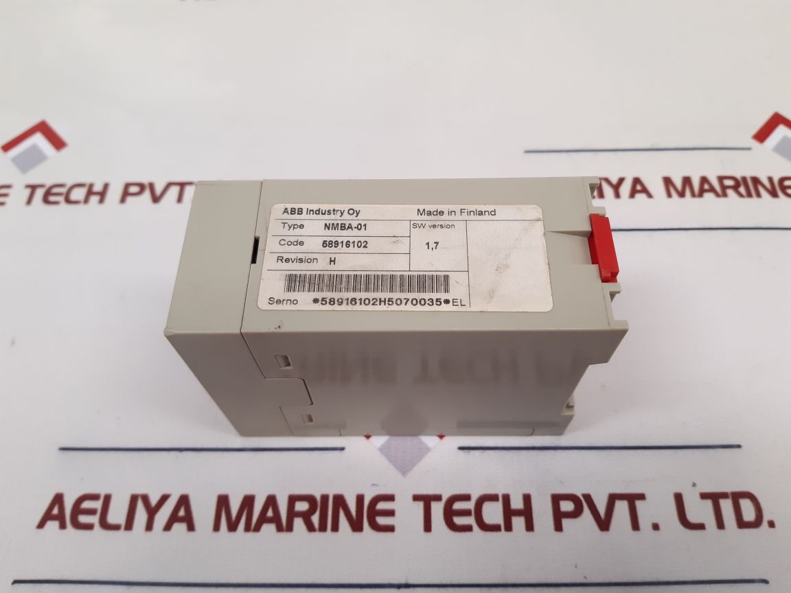 Abb nmba-01 modbus adapter revision: h – Aeliya Marine Tech