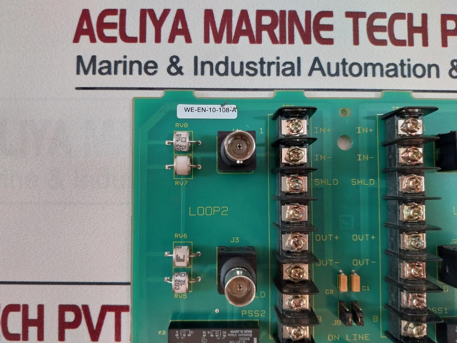 Abb Ntcl01 Communication Termination Unit 6636997L 1,+24V, 1A – Aeliya Marine Tech