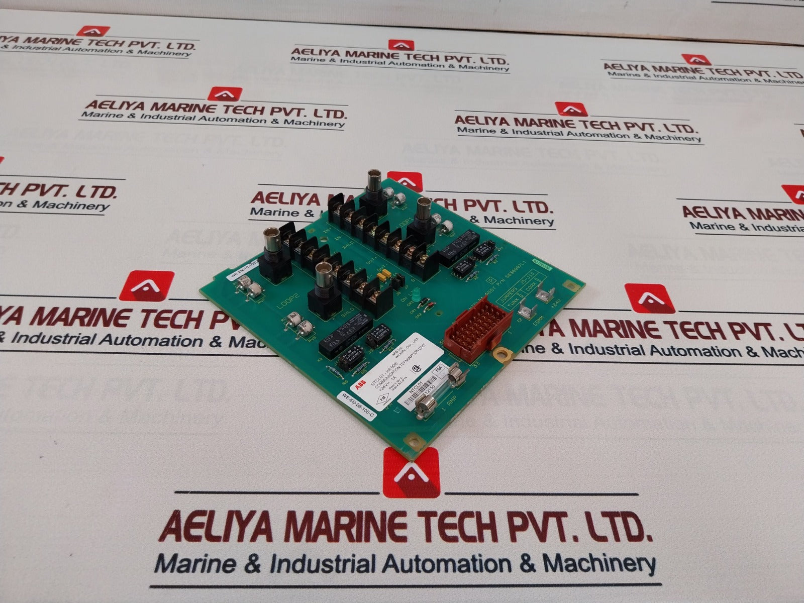 Abb Ntcl01 Communication Termination Unit 6636997L 1,+24V, 1A – Aeliya ...