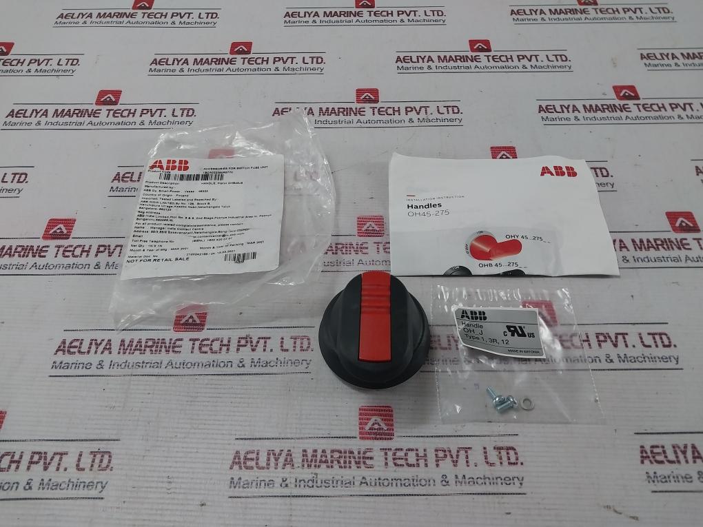 Abb Ohb45J6 Disconnect Switch – Aeliya Marine Tech