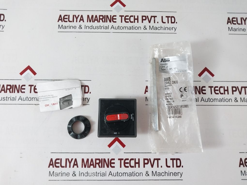 Abb Ohbs 2Aj1 Control Handle Operator – Aeliya Marine Tech