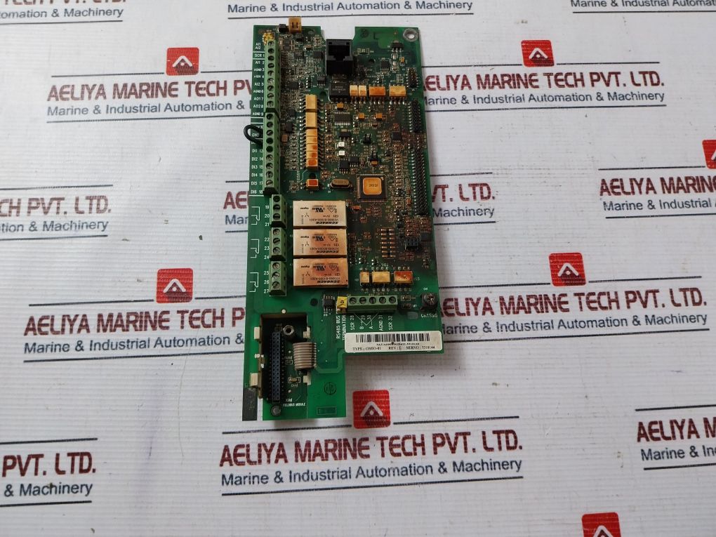Abb Omio-01Z Control Board Rev L – Aeliya Marine Tech