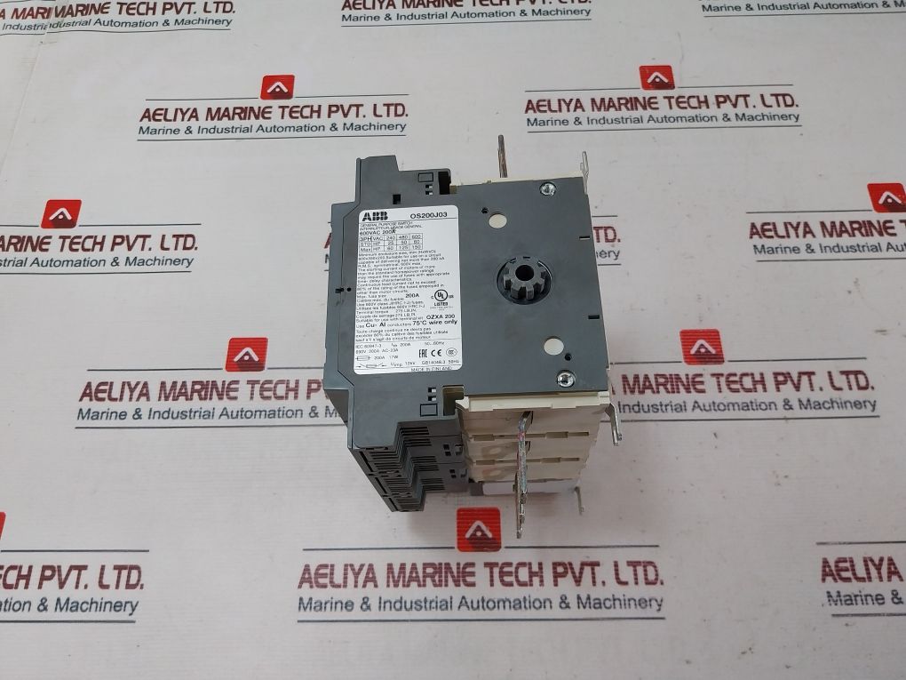 Abb Os200J03 General Purpose Switch – Aeliya Marine Tech®