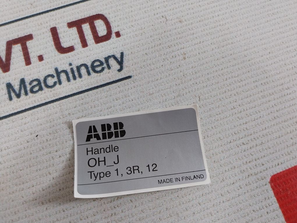Abb Os200J03 General Purpose Switch – Aeliya Marine Tech®