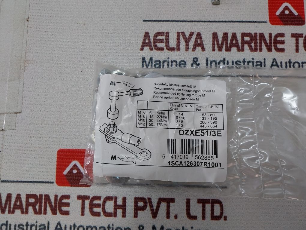 Abb Os200J03 General Purpose Switch – Aeliya Marine Tech®