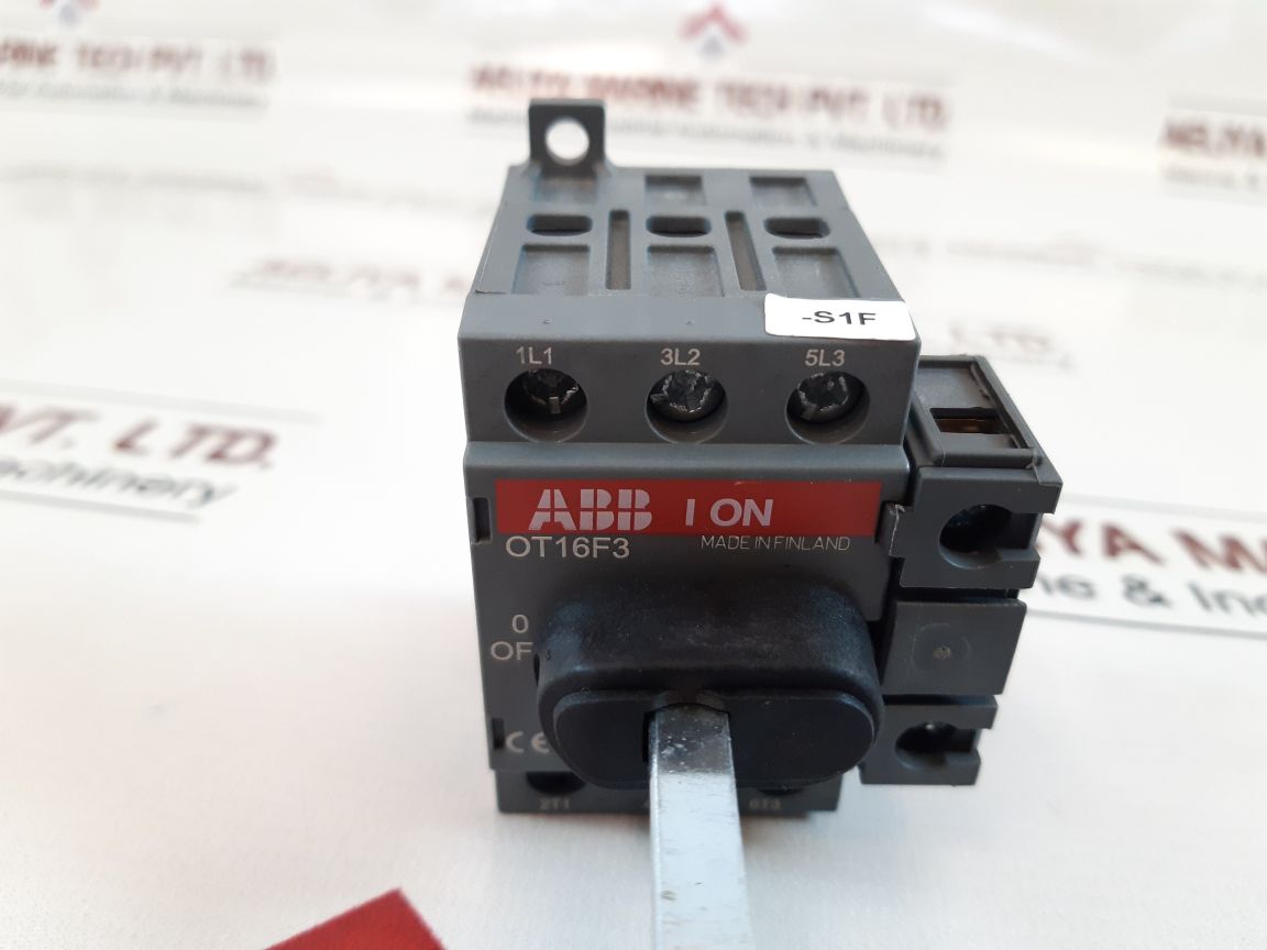 Abb Ot16F3 Switch Disconnector – Aeliya Marine Tech