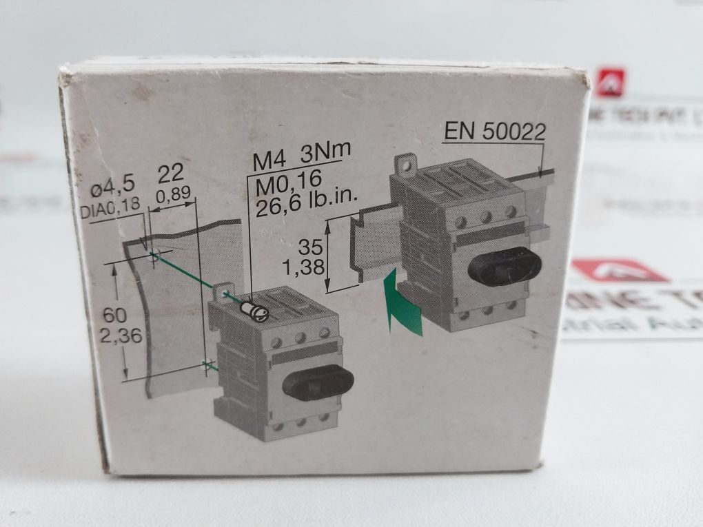 Abb Ot16F3 Switch-disconnector – Aeliya Marine Tech
