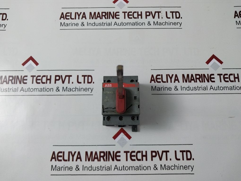 Abb Ot63E3 Disconnect Switch – Aeliya Marine Tech