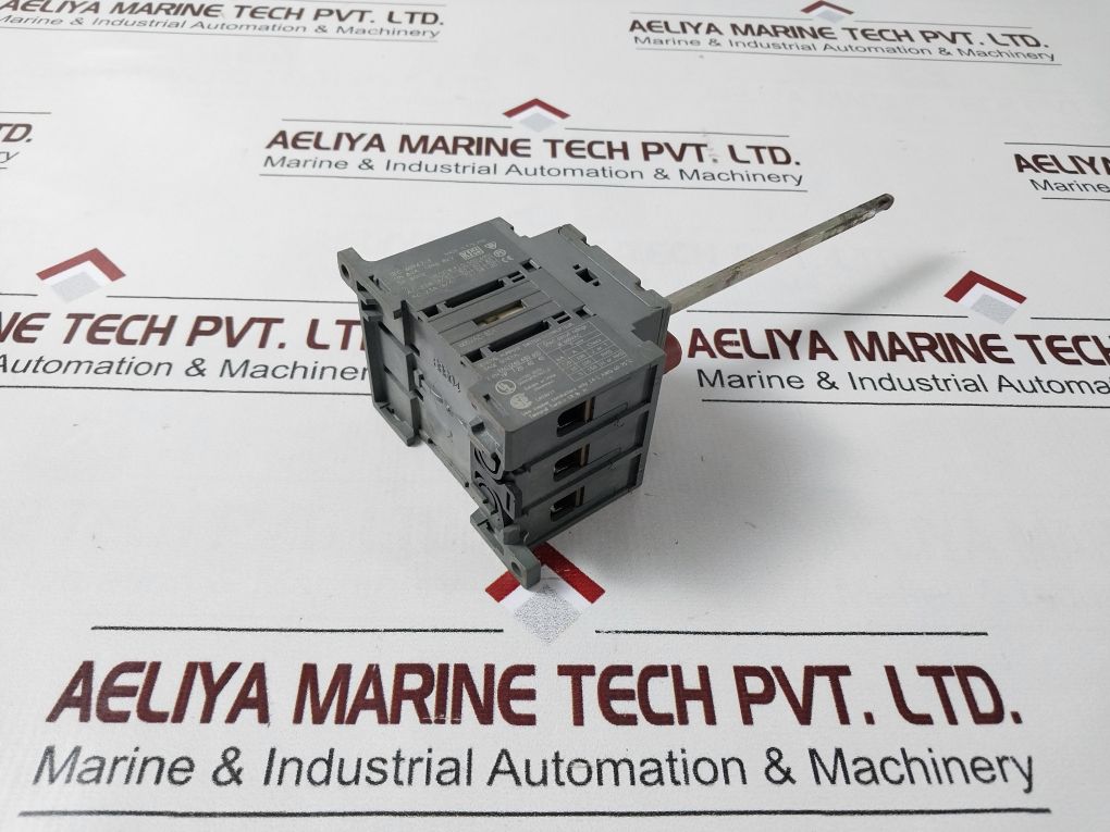 Abb Ot63E3 Disconnect Switch – Aeliya Marine Tech