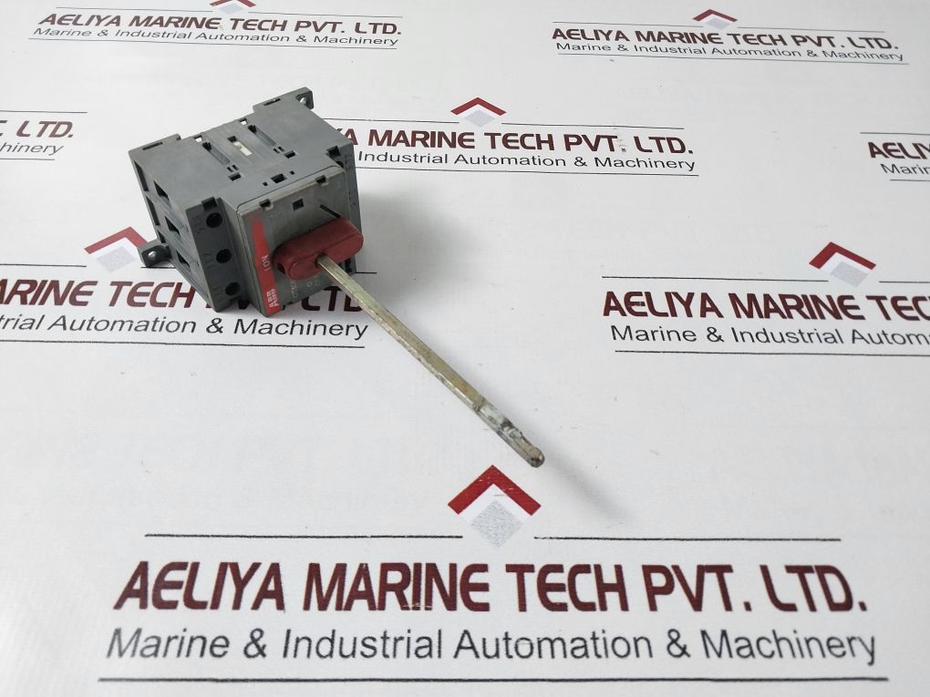 Abb Ot63E3 Disconnect Switch – Aeliya Marine Tech