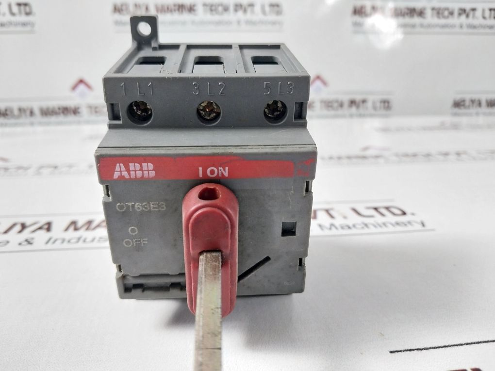 Abb Ot63E3 Disconnect Switch – Aeliya Marine Tech