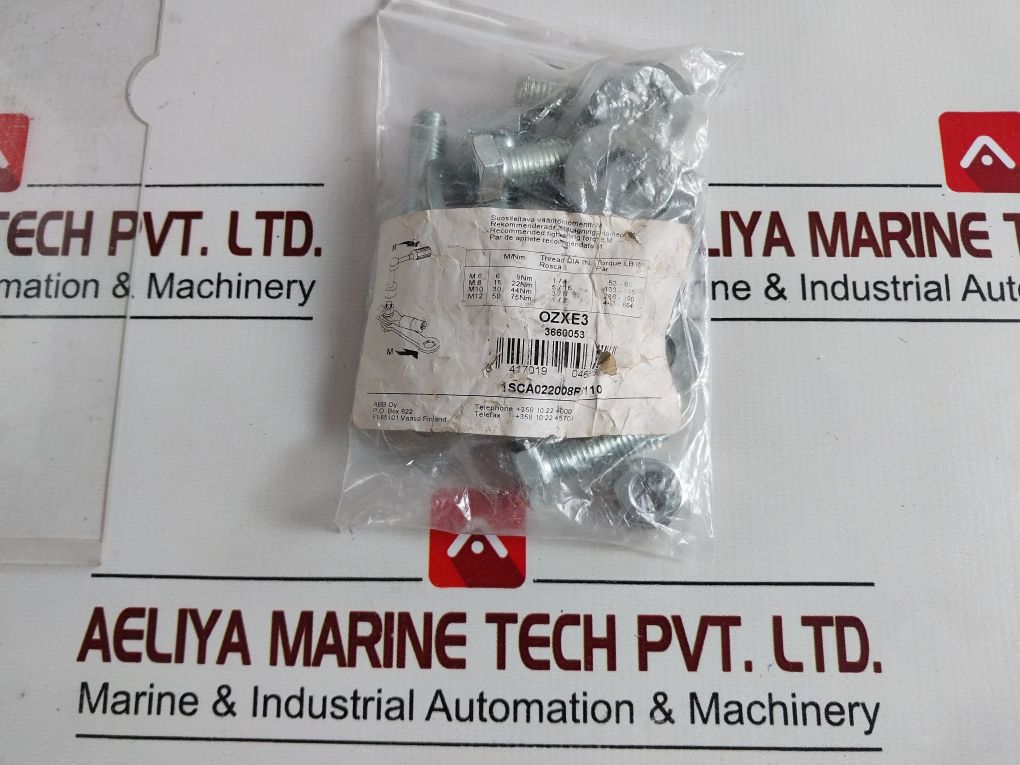 Abb Ot 800E03 Switch Disconnector Set – Aeliya Marine Tech®