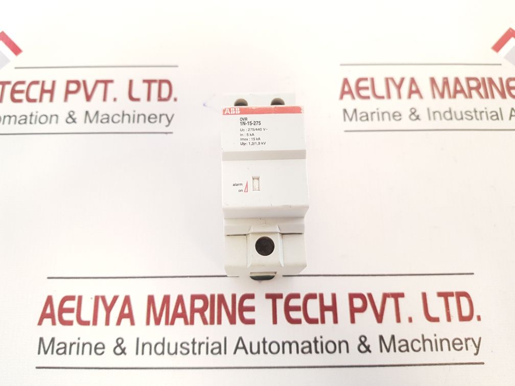 Abb Ovr 1N-15-275 Surge Protector – Aeliya Marine Tech