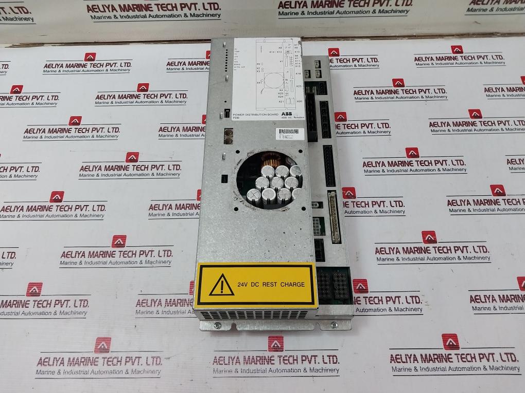 Abb Pdb-01 Power Distribution Board Rev. No 07A – Aeliya Marine Tech