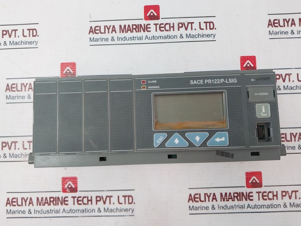 Abb Pr122/P-lsig Circuit Breaker Control Unit – Aeliya Marine Tech